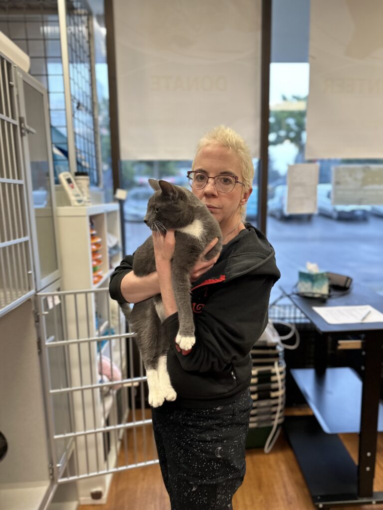 Volunteer of the Month: JaneA • Seattle Area Feline Rescue