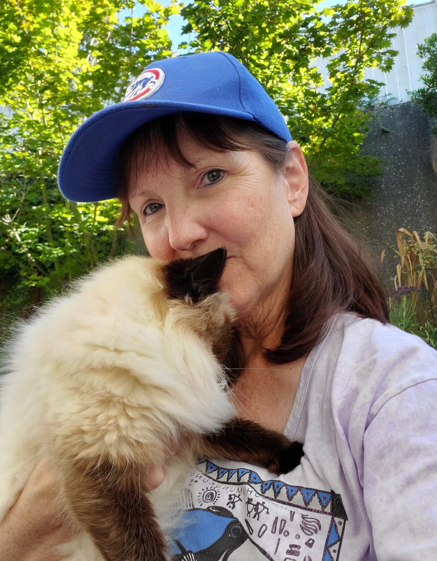 Volunteer of the Month: Sandy • Seattle Area Feline Rescue